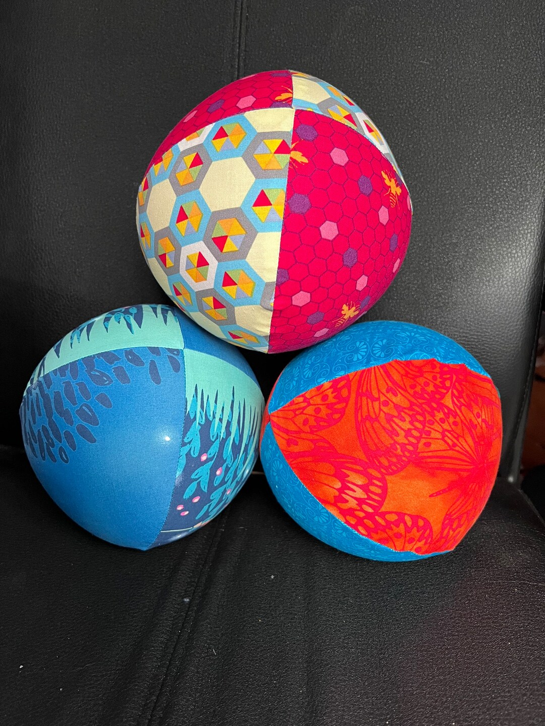 ITH Embroidery Pattern Balloon Ball Cover - Etsy