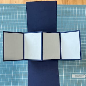 Twist Popup Card Svg Pattern for Cutting Machines - Etsy