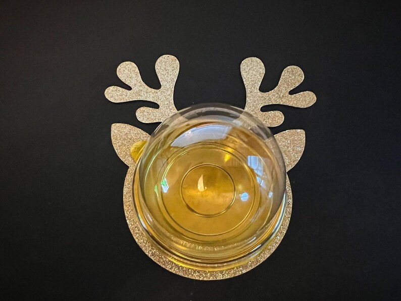 Quick and Easy Candy Dome Reindeer Svg Pattern, Cut Files for Cricut ...