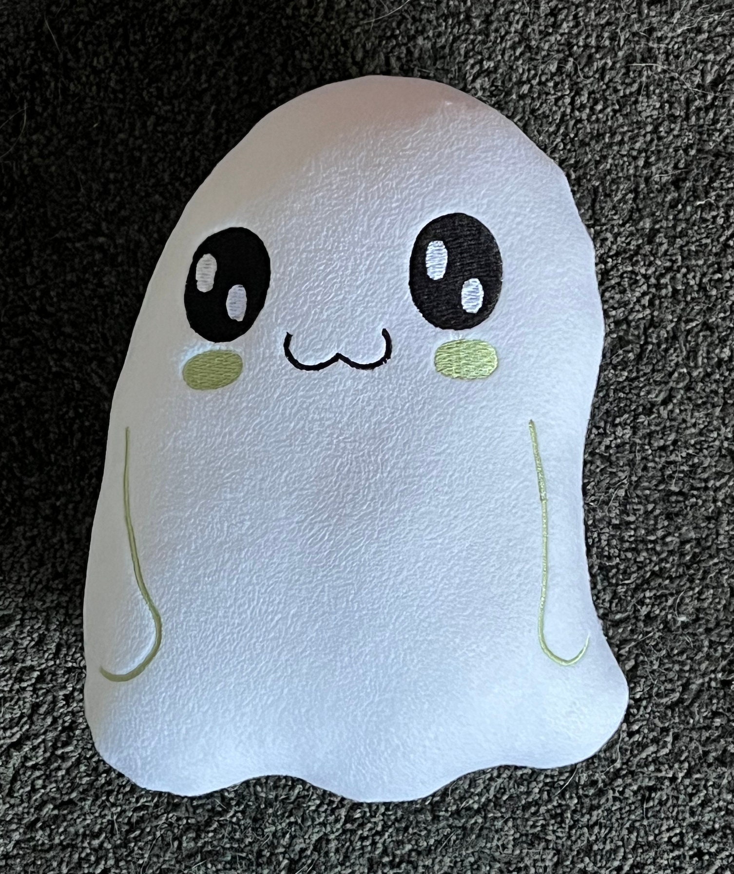 In the Hoop ITH Cute Halloween Ghost Stuffy, Heatbag, Keyring Pet, or ...