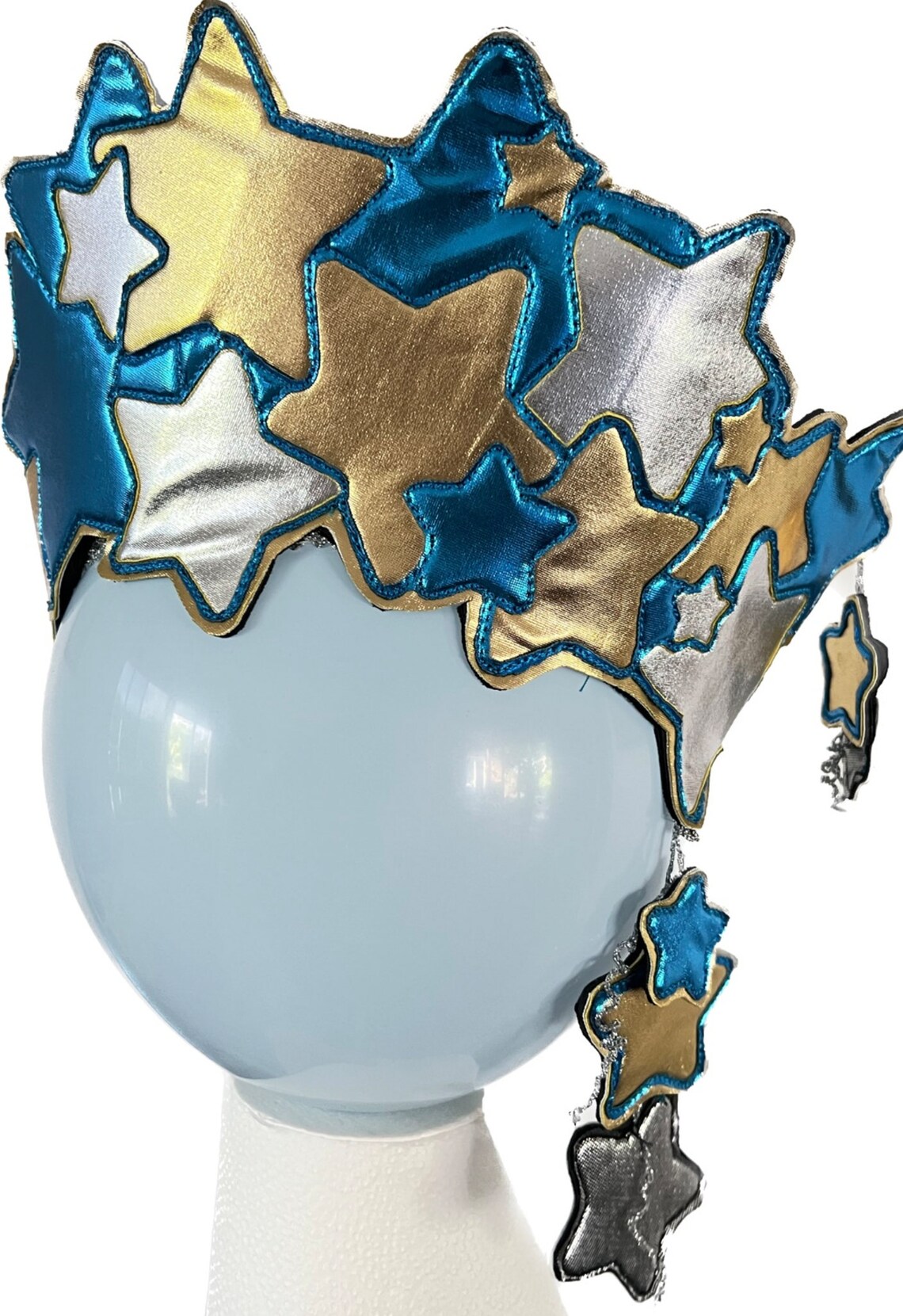 Quick Stitchout ITH Star Birthday Crown, Dress up Crown, Christmas ...