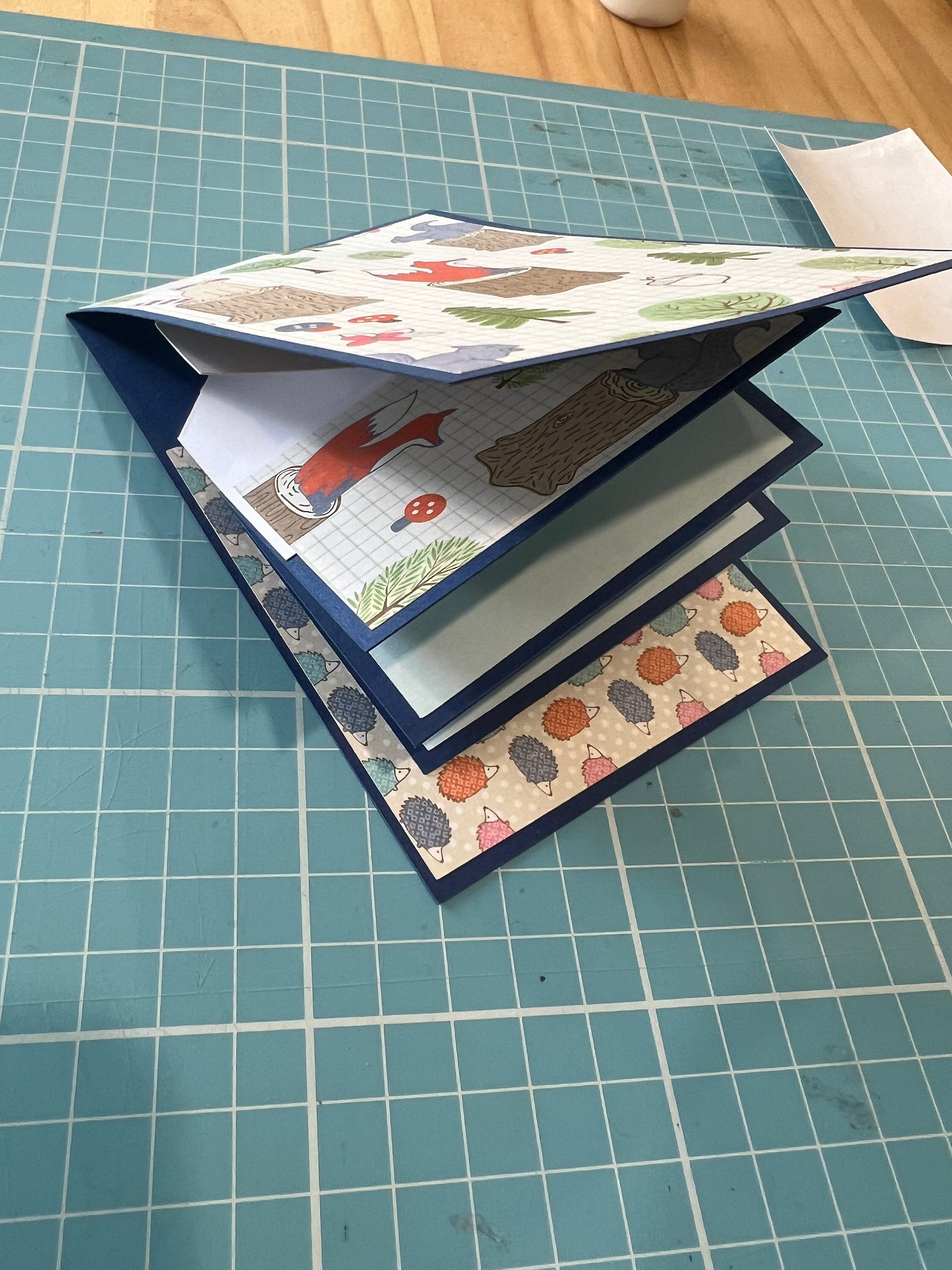 Twist Popup Card Svg Pattern for Cutting Machines - Etsy