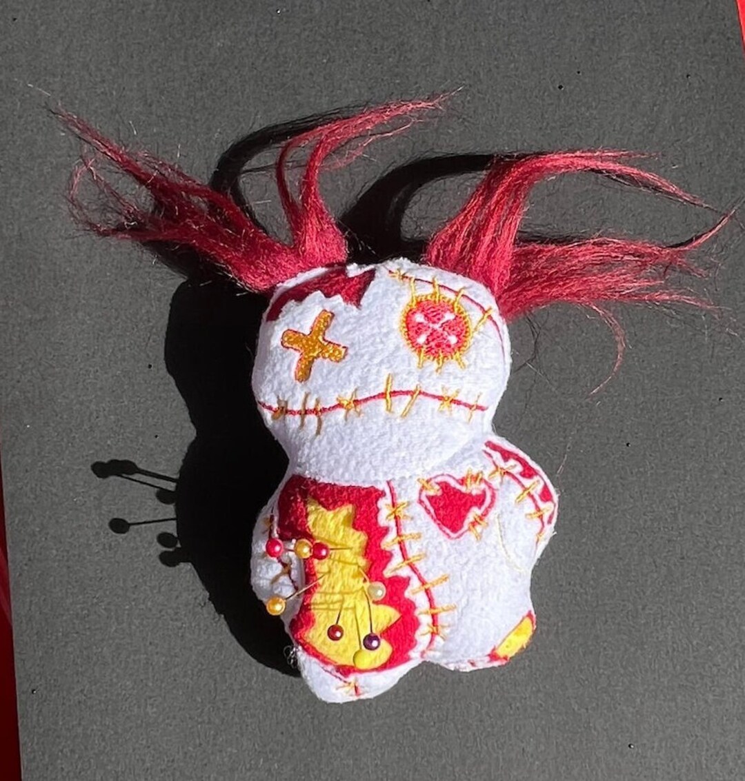 In the Hoop ITH Voodoo Stuffie, Pincushion, Heatbag, Keyring Pet ...
