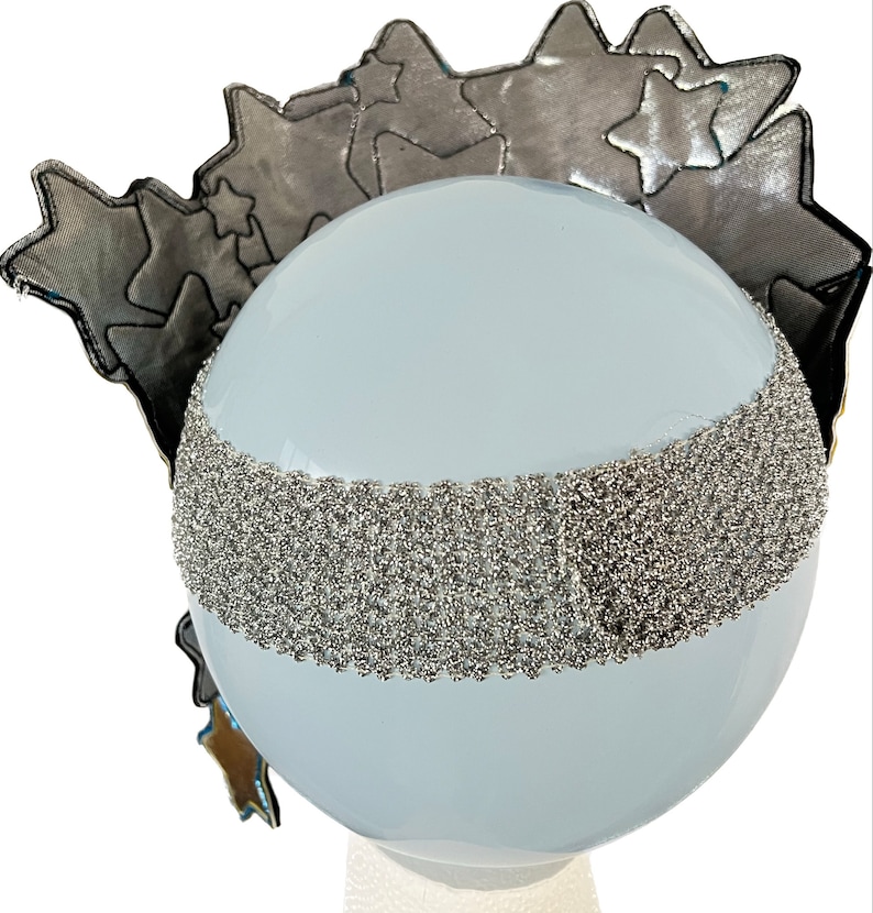 Star Birthday Crown Embroidery Design: ITH Dress up Crown (PDF Pattern ...