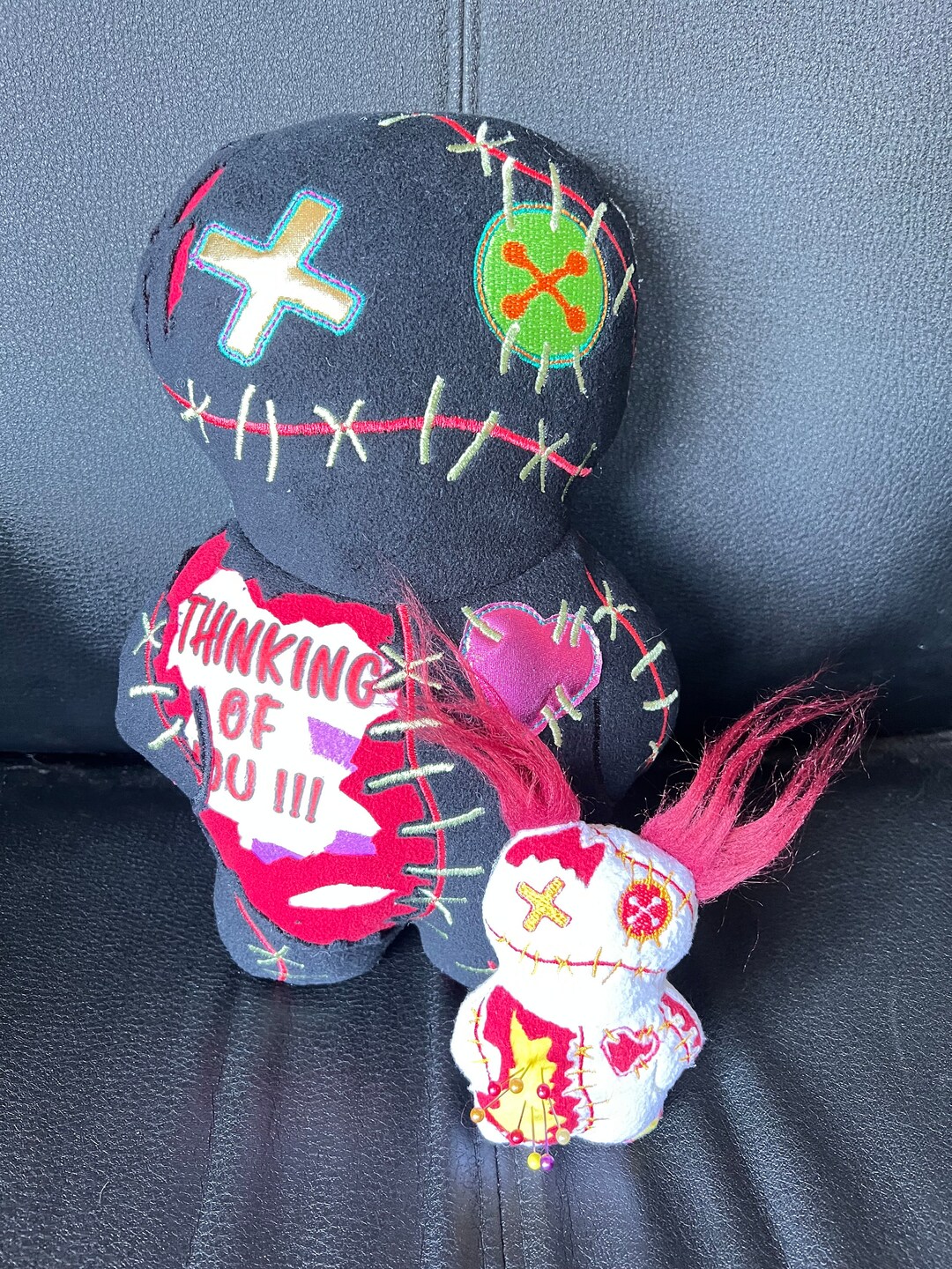 In the Hoop ITH Voodoo Doll, Day of the Dead, Pincushion, Heatbag ...