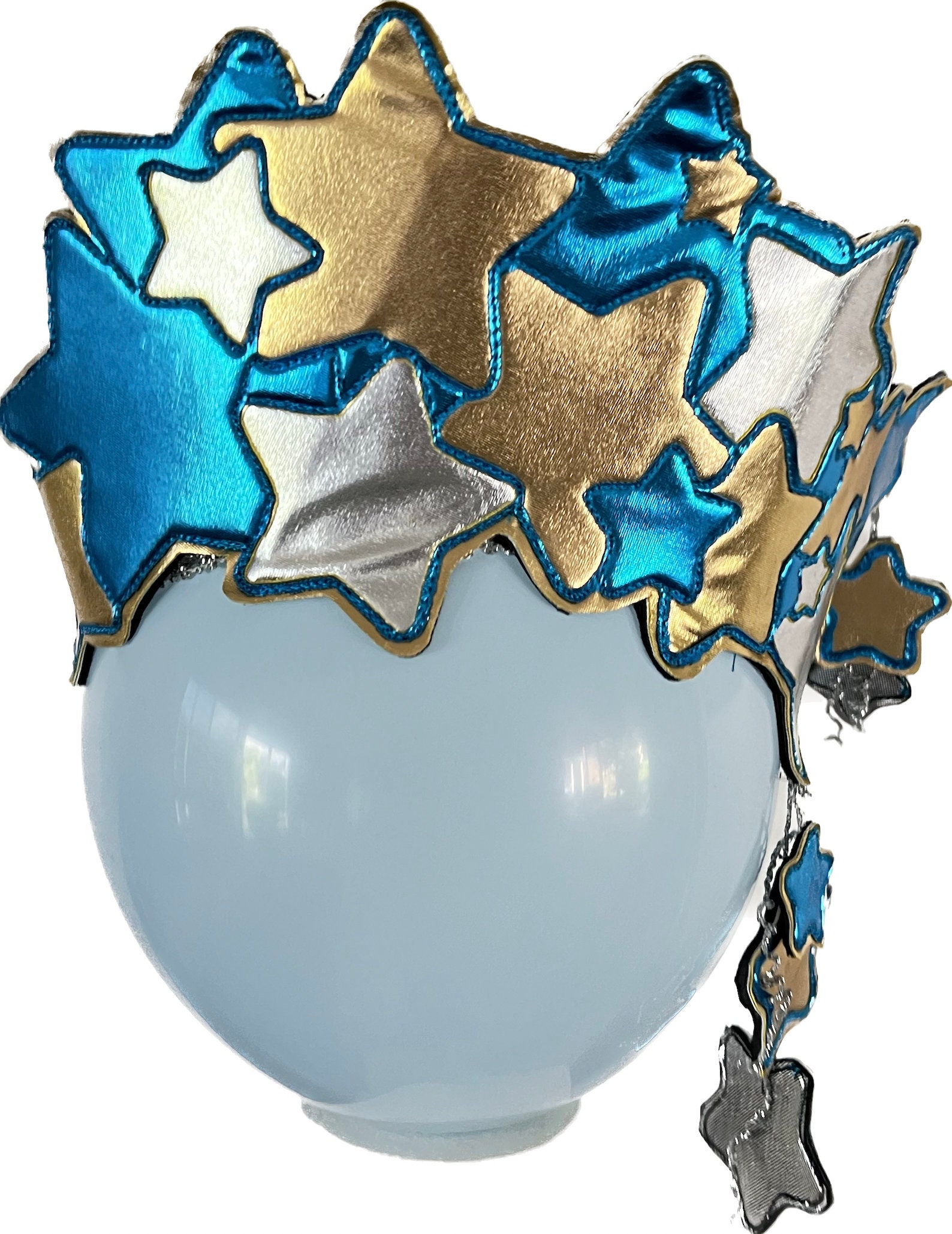 Star Birthday Crown Embroidery Design: ITH Dress up Crown (PDF Pattern ...