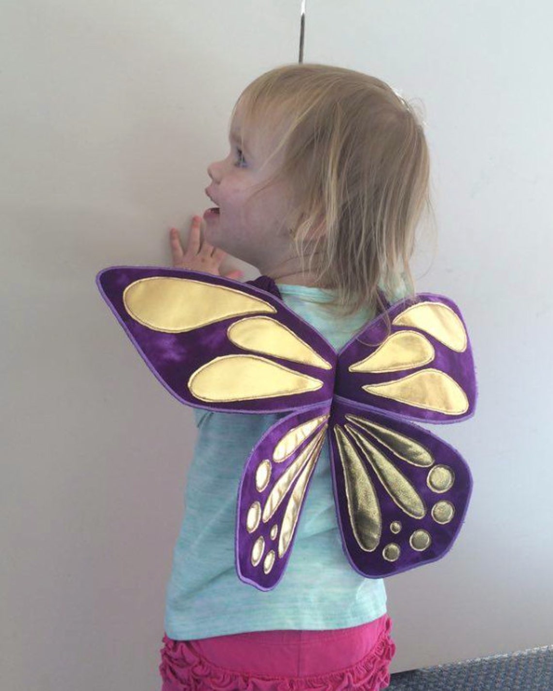 Cute Wearable Butterfly Wings Download - Etsy