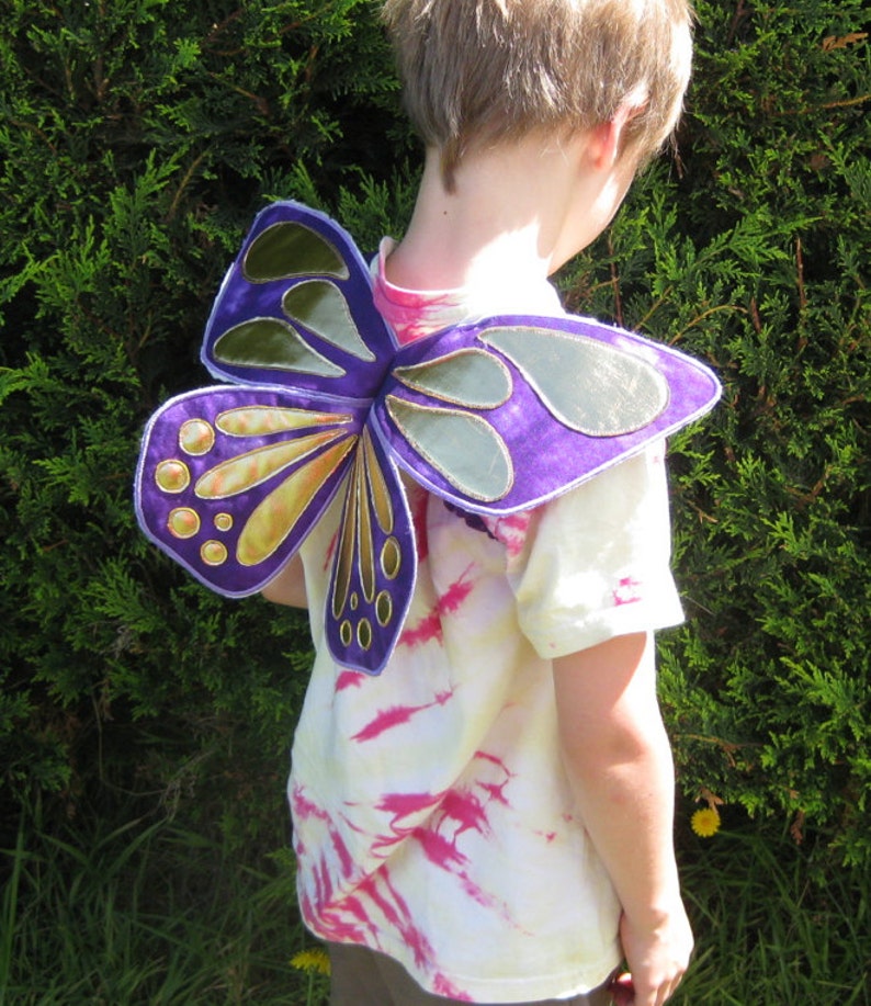 Wearable Butterfly Wings Embroidery File: Costume Photo Prop (digital ...