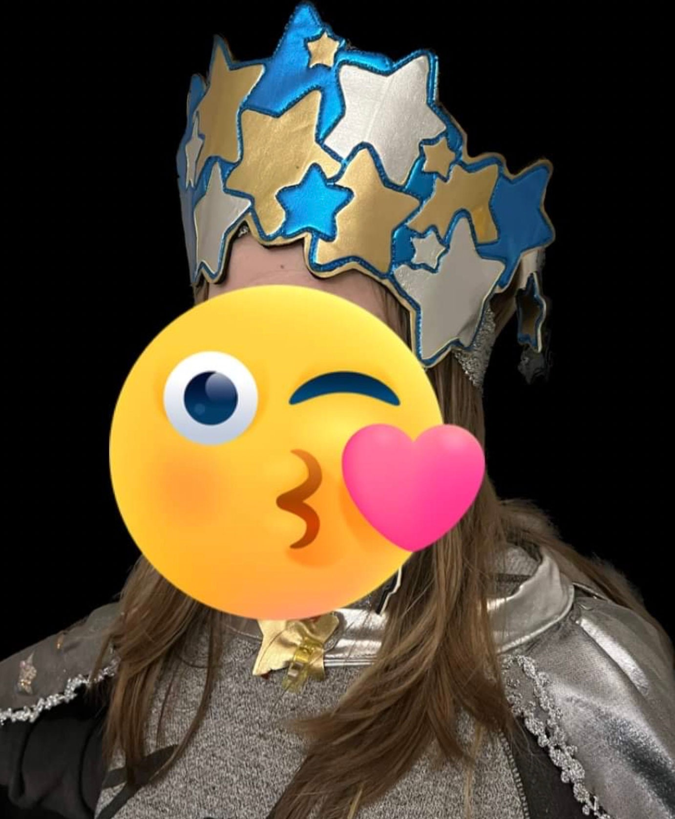 Star Birthday Crown Embroidery Design: ITH Dress up Crown (PDF Pattern ...