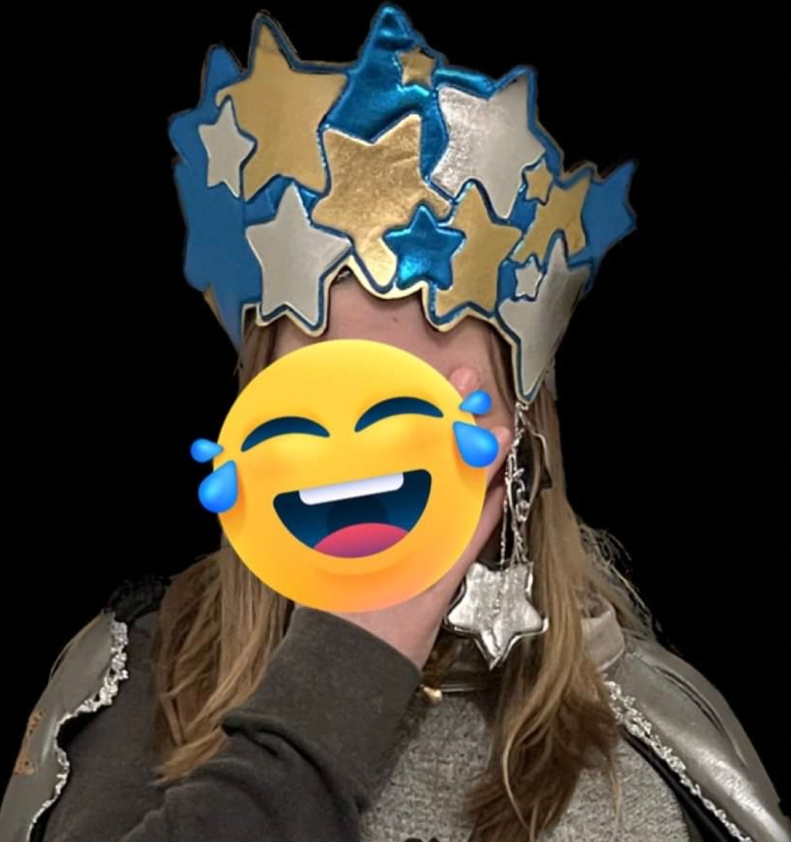 Quick Stitchout ITH Star Birthday Crown, Dress up Crown, Christmas ...