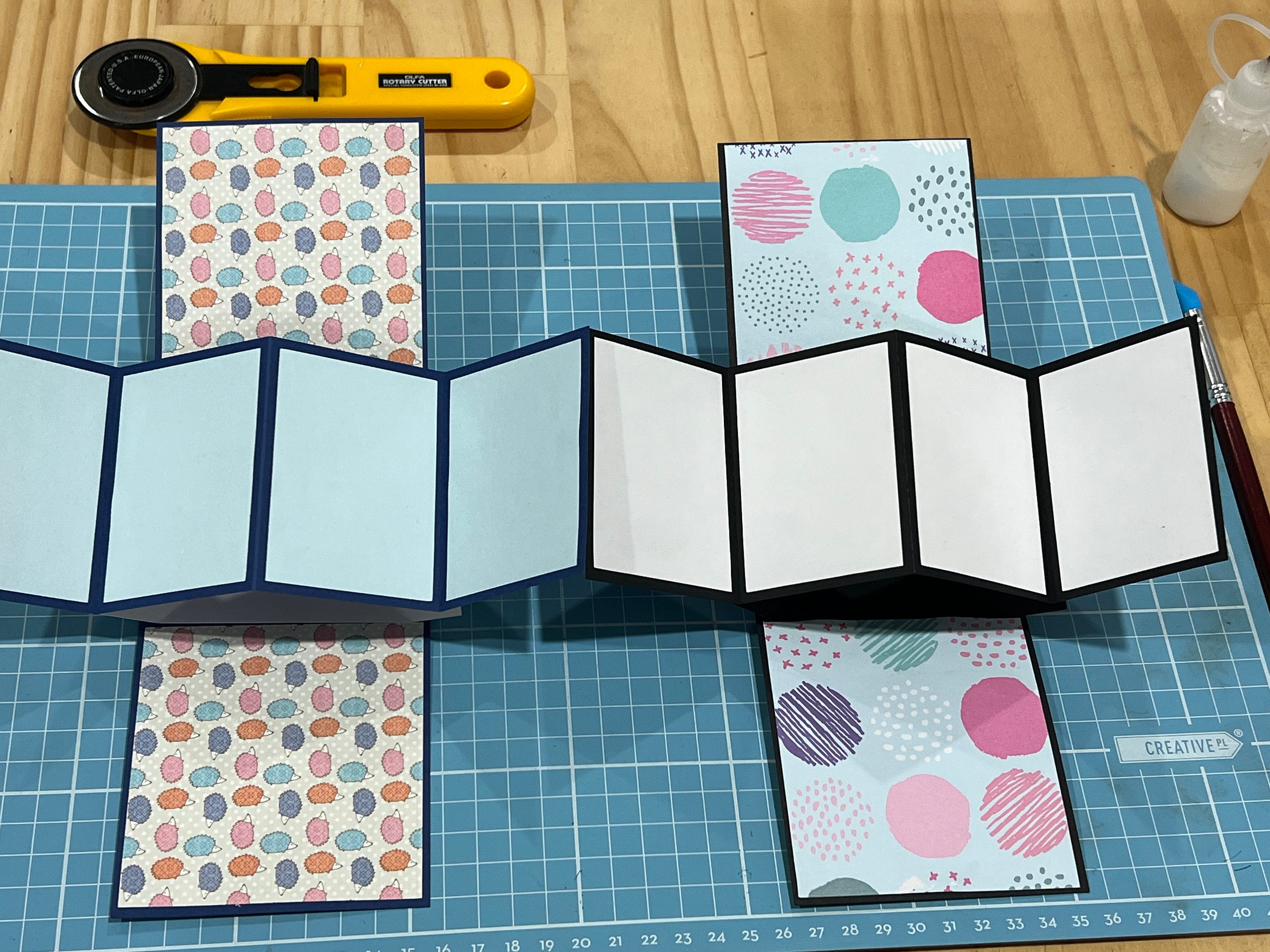 Twist Popup Card Svg Pattern for Cutting Machines - Etsy
