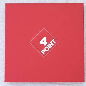 4 POINT Board Game in Acrylic (limited Edition) - Etsy