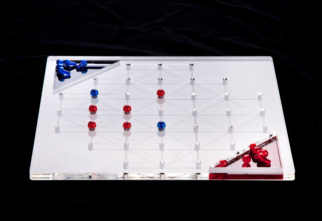4 POINT Board Game in Acrylic (limited Edition) - Etsy