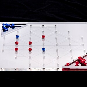 4 POINT Board Game in Acrylic (limited Edition) - Etsy