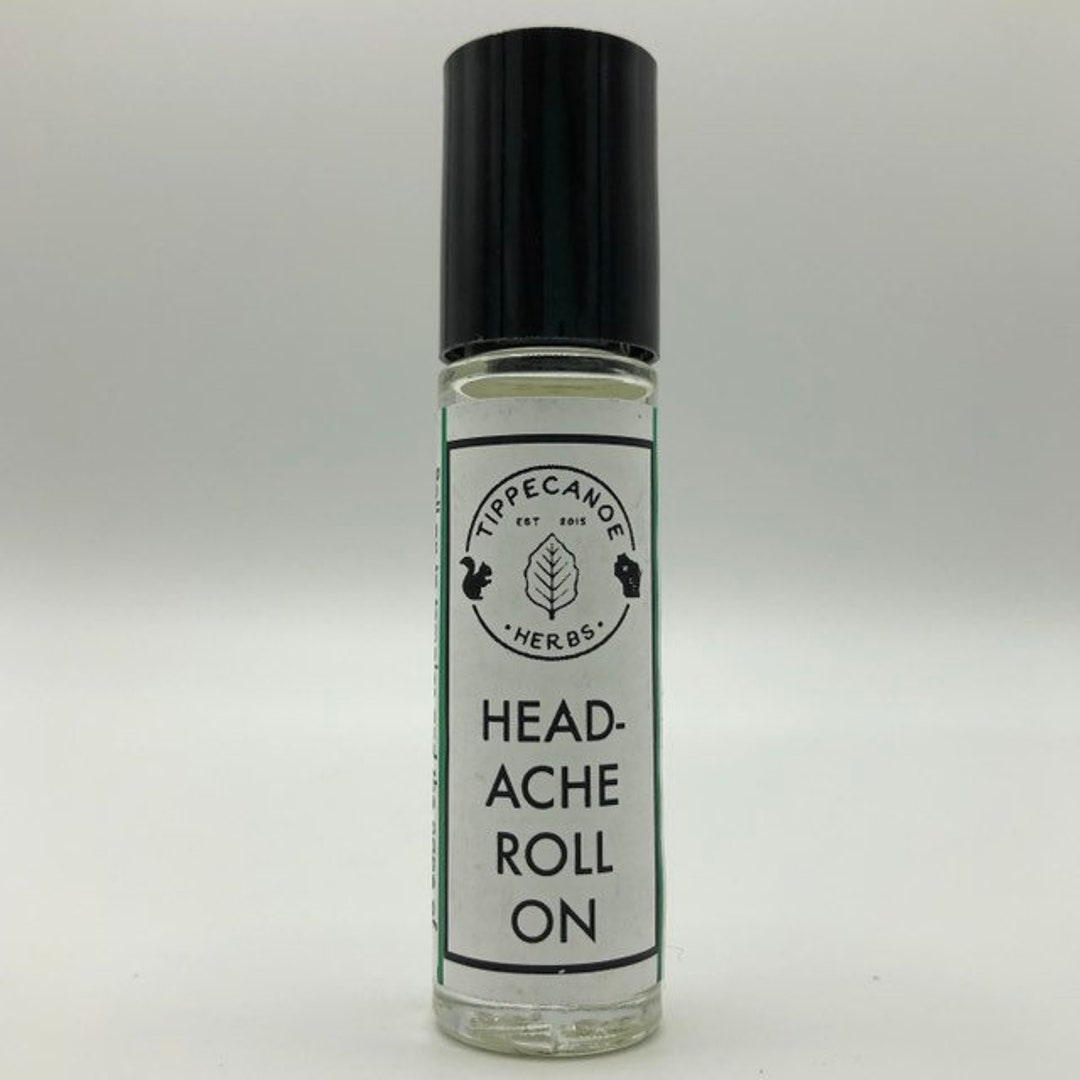 Free Shipping- Head Ache - Roll-on Essential Oil Blend - - Etsy