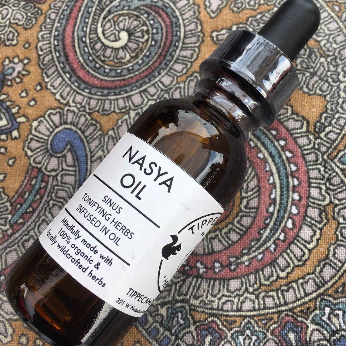 Sinus Remedy Nasya Oil Traditional Ayurveda Formula | Etsy
