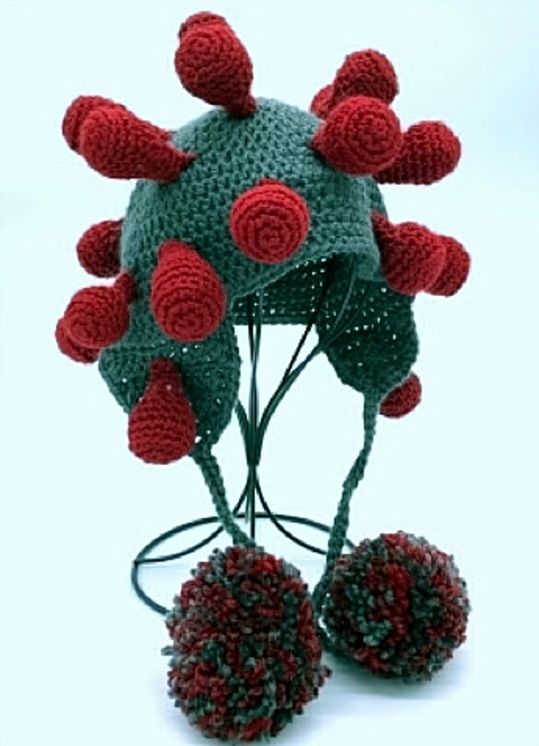 Virus Crochet Hat Pattern - Etsy