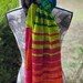 Fade to Black Scarf Knitting Pattern - Etsy