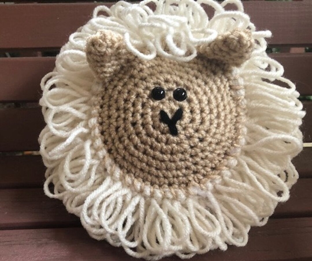 Crochet Sheep Amigurumi Toy Pattern - Etsy