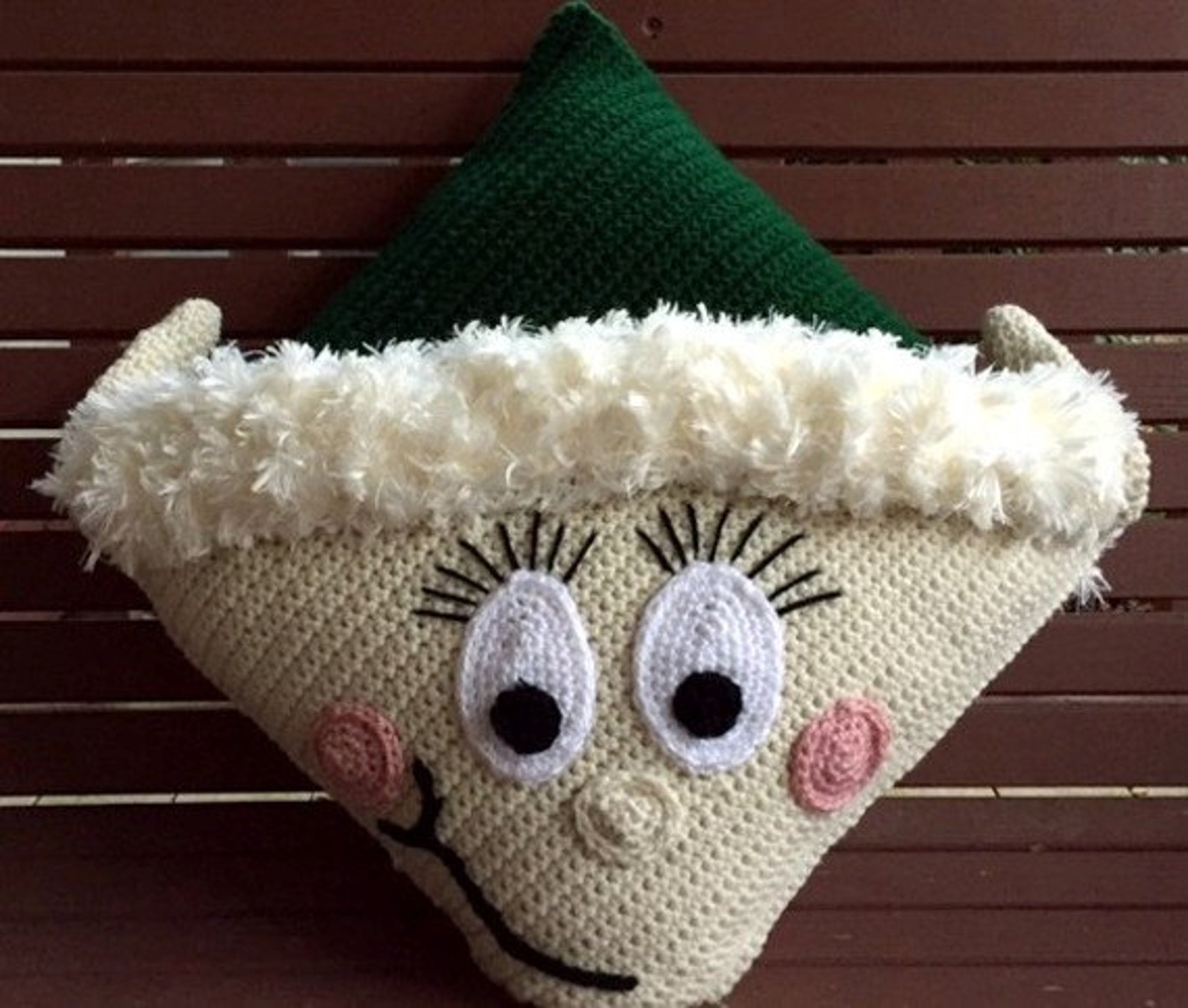 Crochet Elf Pillow Pattern - Etsy