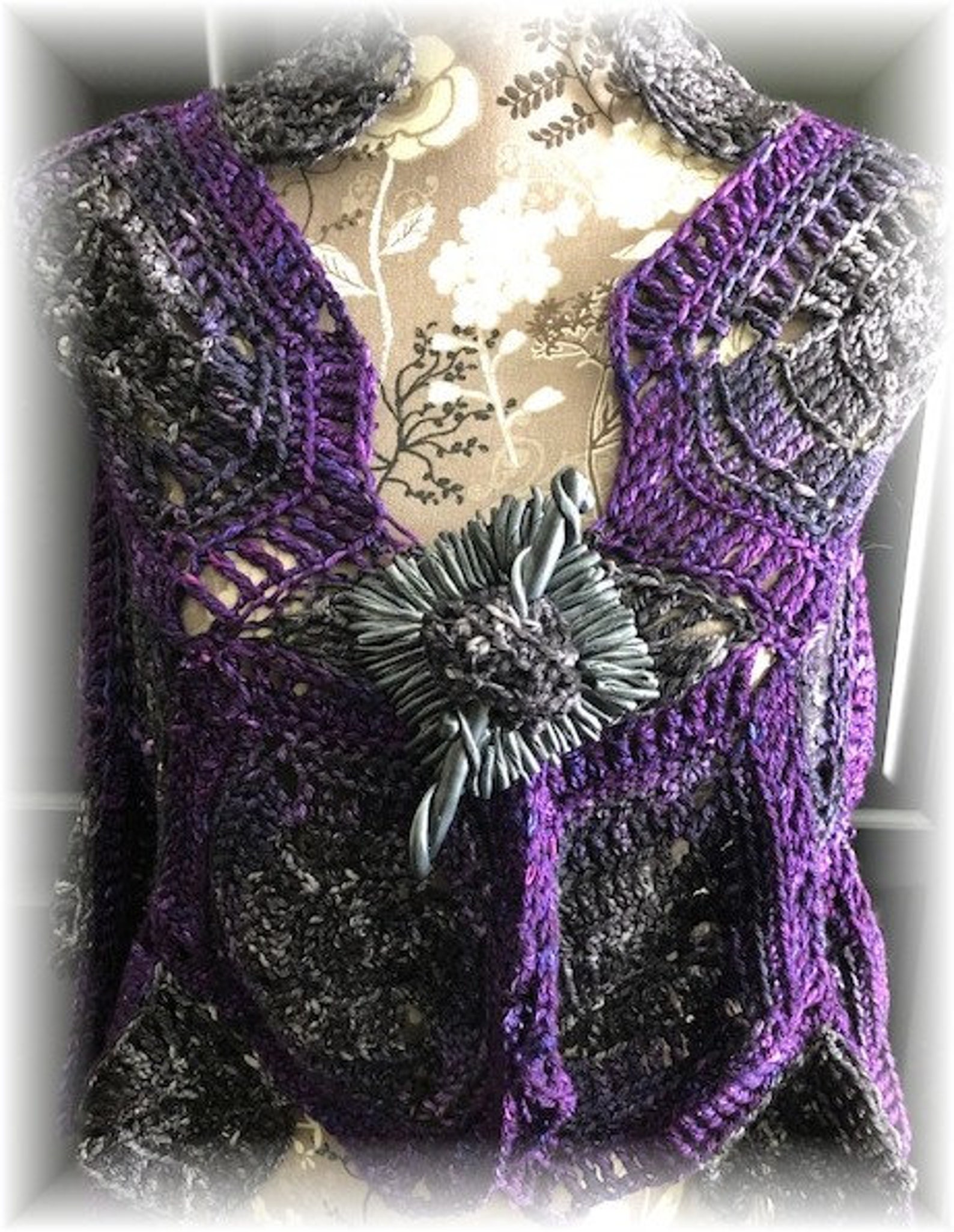 Square Dance Shrug Scarf Pattern - Etsy
