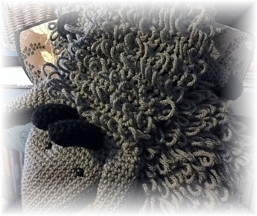 Goat Scarf Crochet Pattern - Etsy