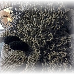 Goat Scarf Crochet Pattern - Etsy