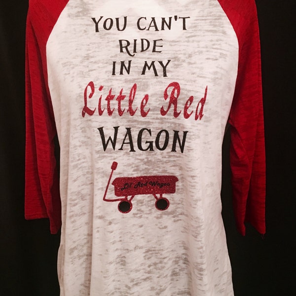 Little Red Wagon - Etsy