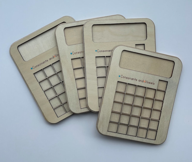 Blending Boards: UFLI Science of Reading Tool - Etsy