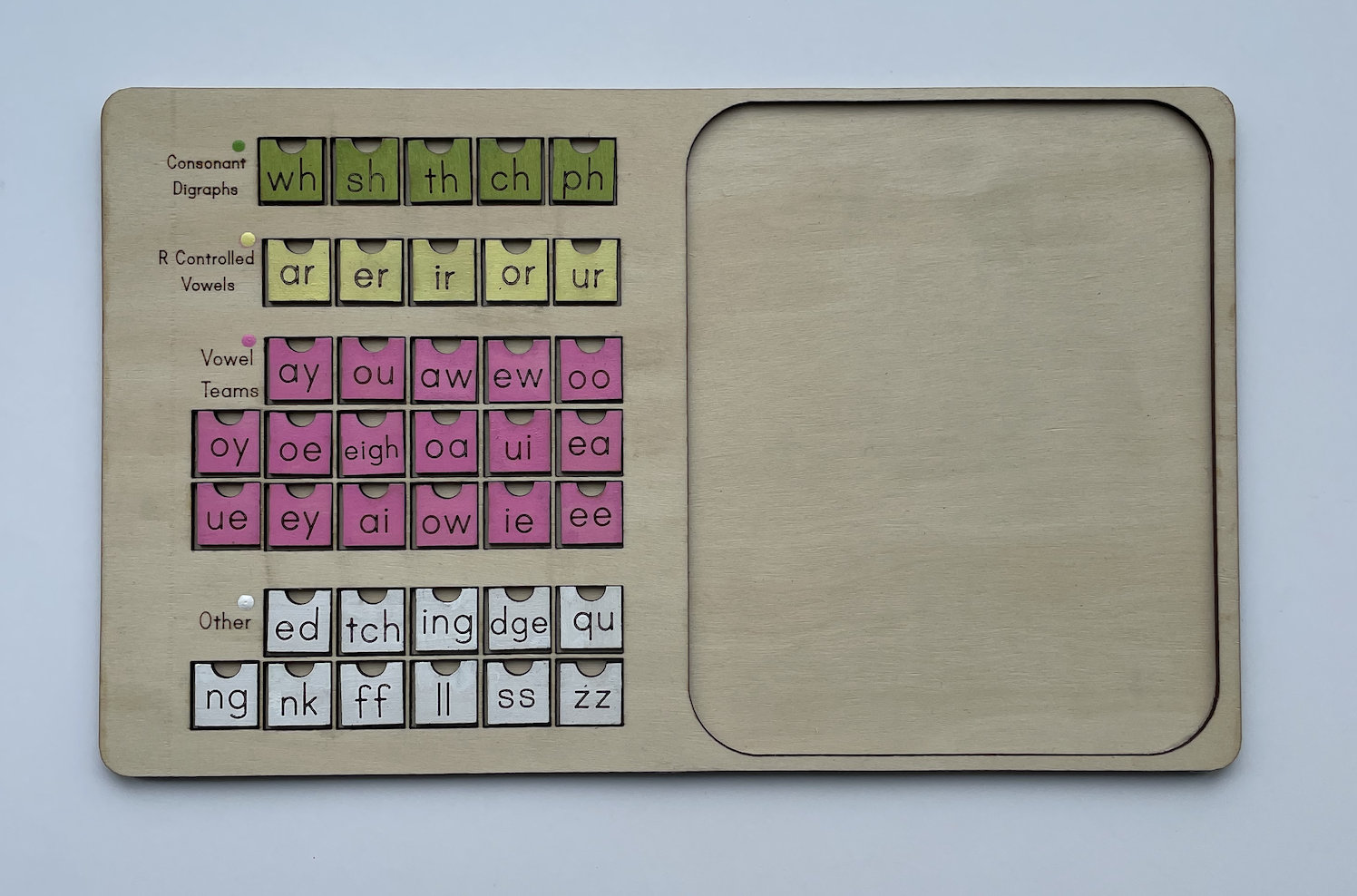 Blending Boards: UFLI Science of Reading Tool - Etsy Canada