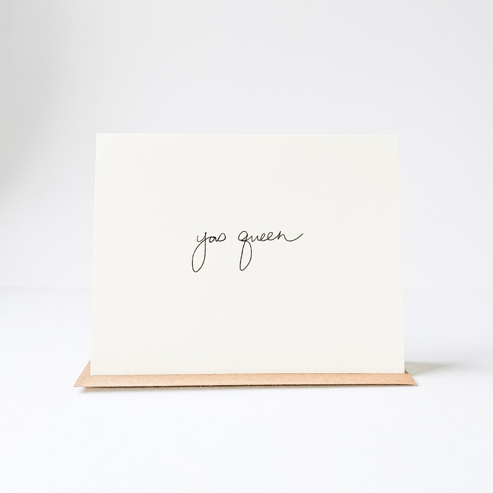 Yas Queen Card - Etsy Canada