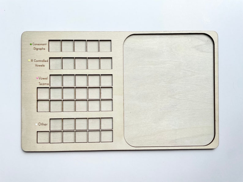 ADDITIONAL BOARDS* Blending Boards: UFLI Science of Reading Tool - Etsy