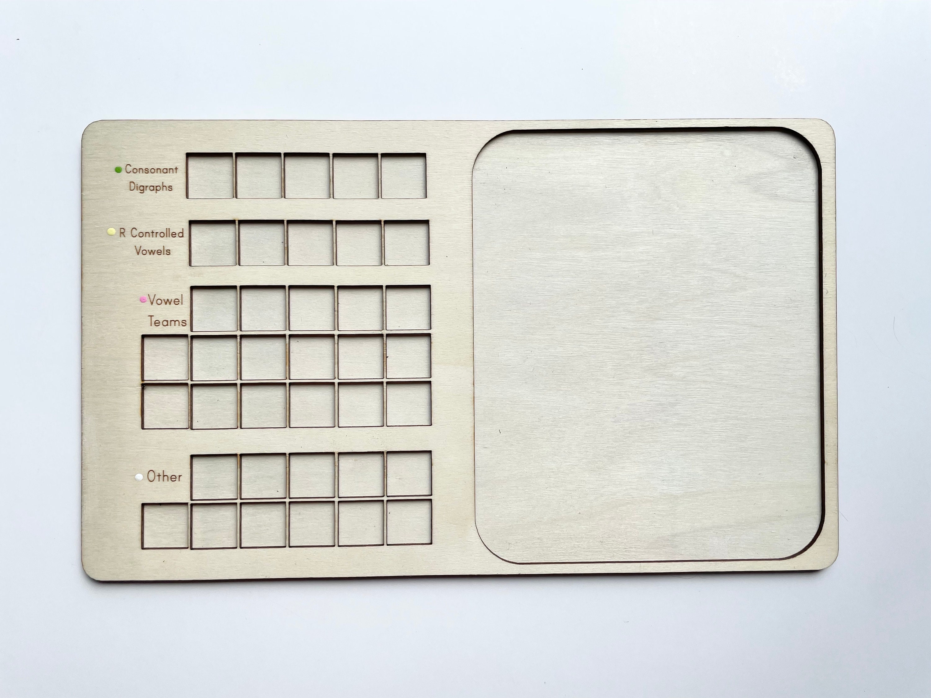 ADDITIONAL BOARDS* Blending Boards: UFLI Science of Reading Tool - Etsy