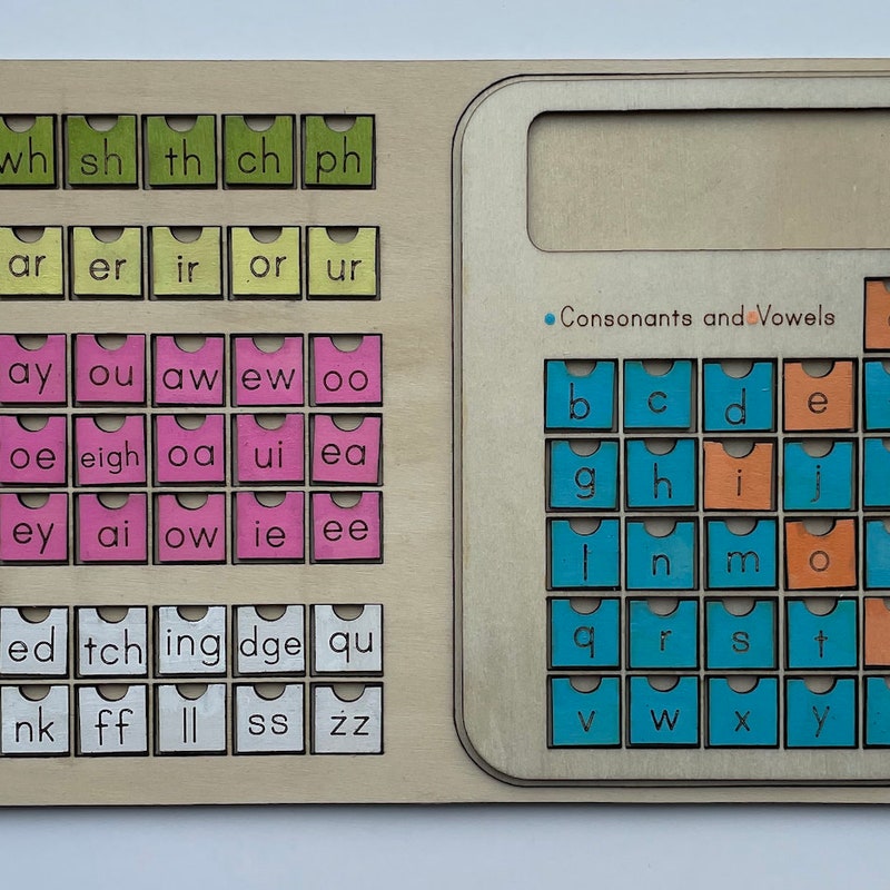 Ufli Word Work Mats - Etsy