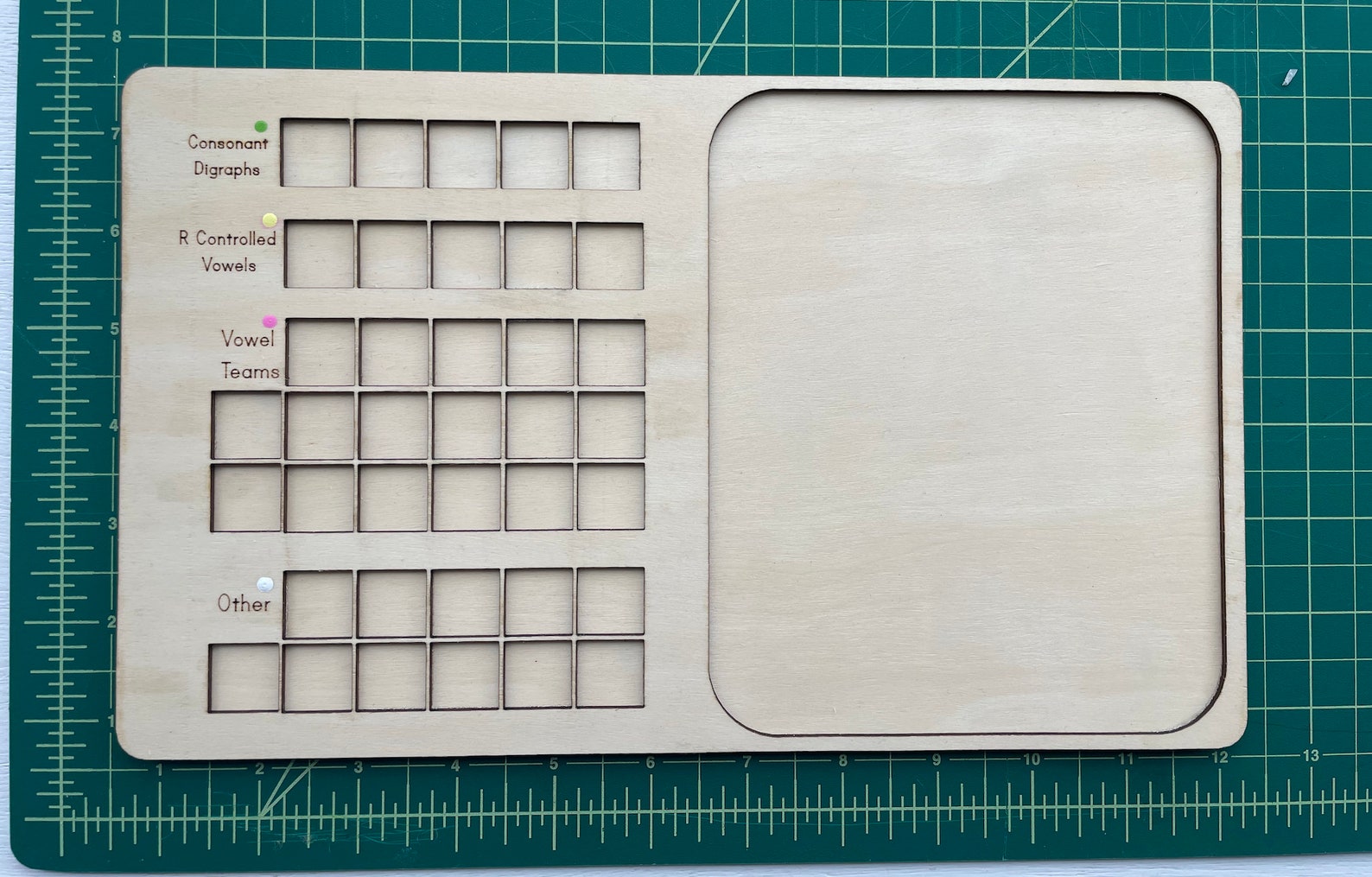 Blending Boards: UFLI Science of Reading Tool - Etsy