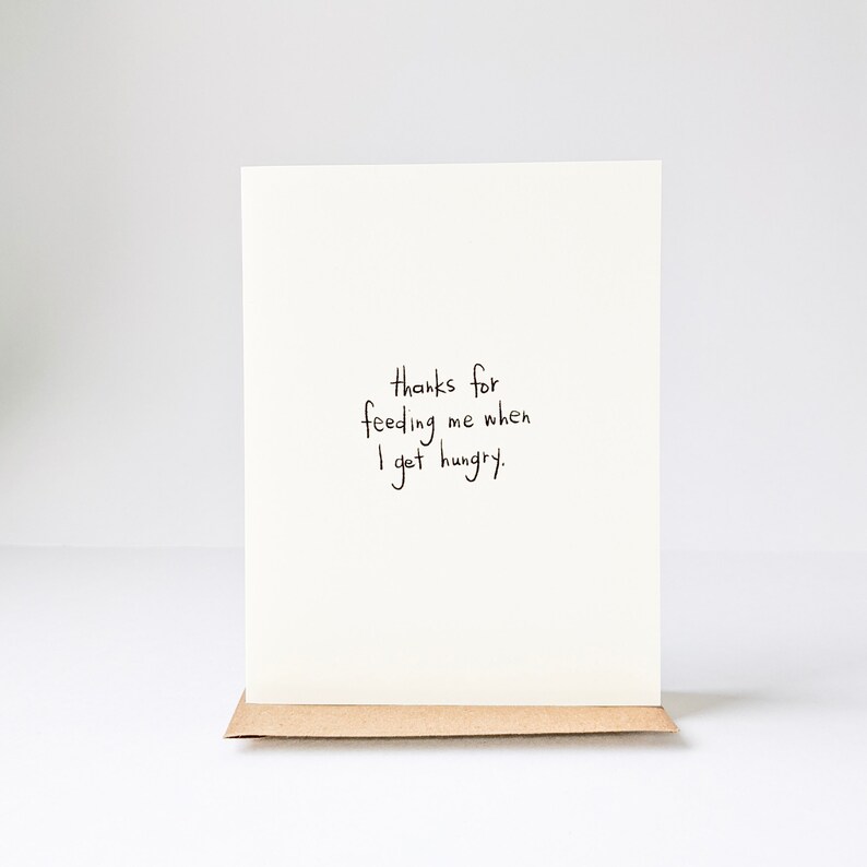 Hangry Love Card - Etsy Canada