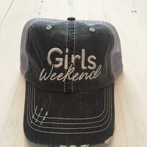 Girls Weekend. Girls Weekend Hat. Girls Night Out. Drinking Hat Womens ...