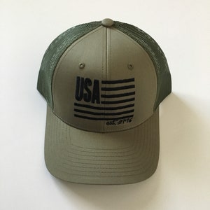 USA. Patriotic Hat. Home Hat. 4th of July Hat. America Hat. State Home ...