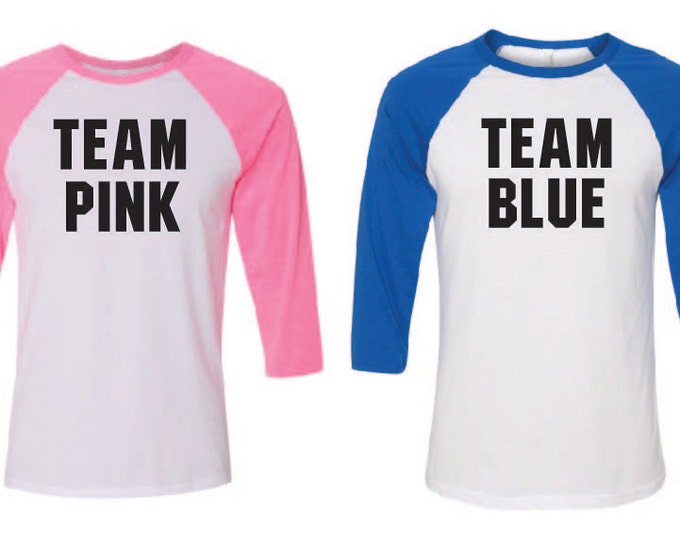 Gender Reveal Shirt. Gender Reveal Baseball. Gender Reveal. - Etsy