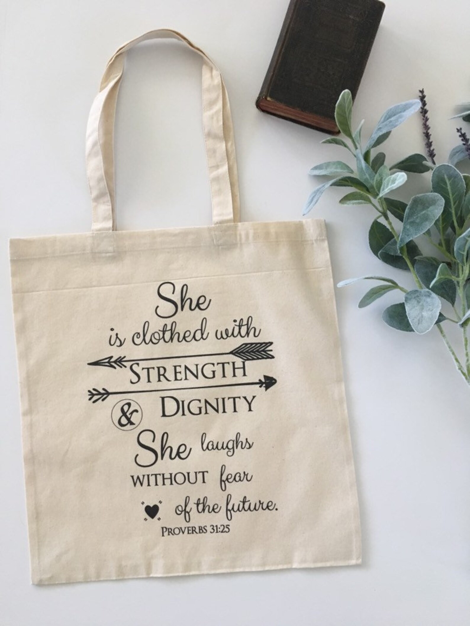 Strength and Dignity Tote. Mother's Day Gift. Tote Bag. Bag. Tote Bags ...