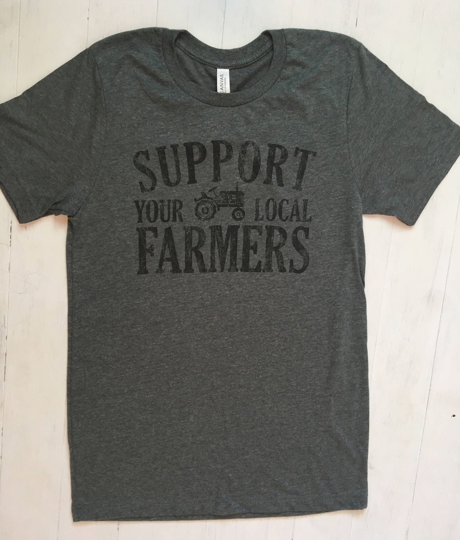 Farm Shirt. Farmer Shirt. Farming Tshirts. Support Farmers. | Etsy