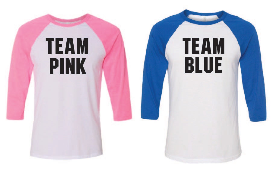 Gender Reveal Shirt. Gender Reveal Baseball. Gender Reveal. | Etsy