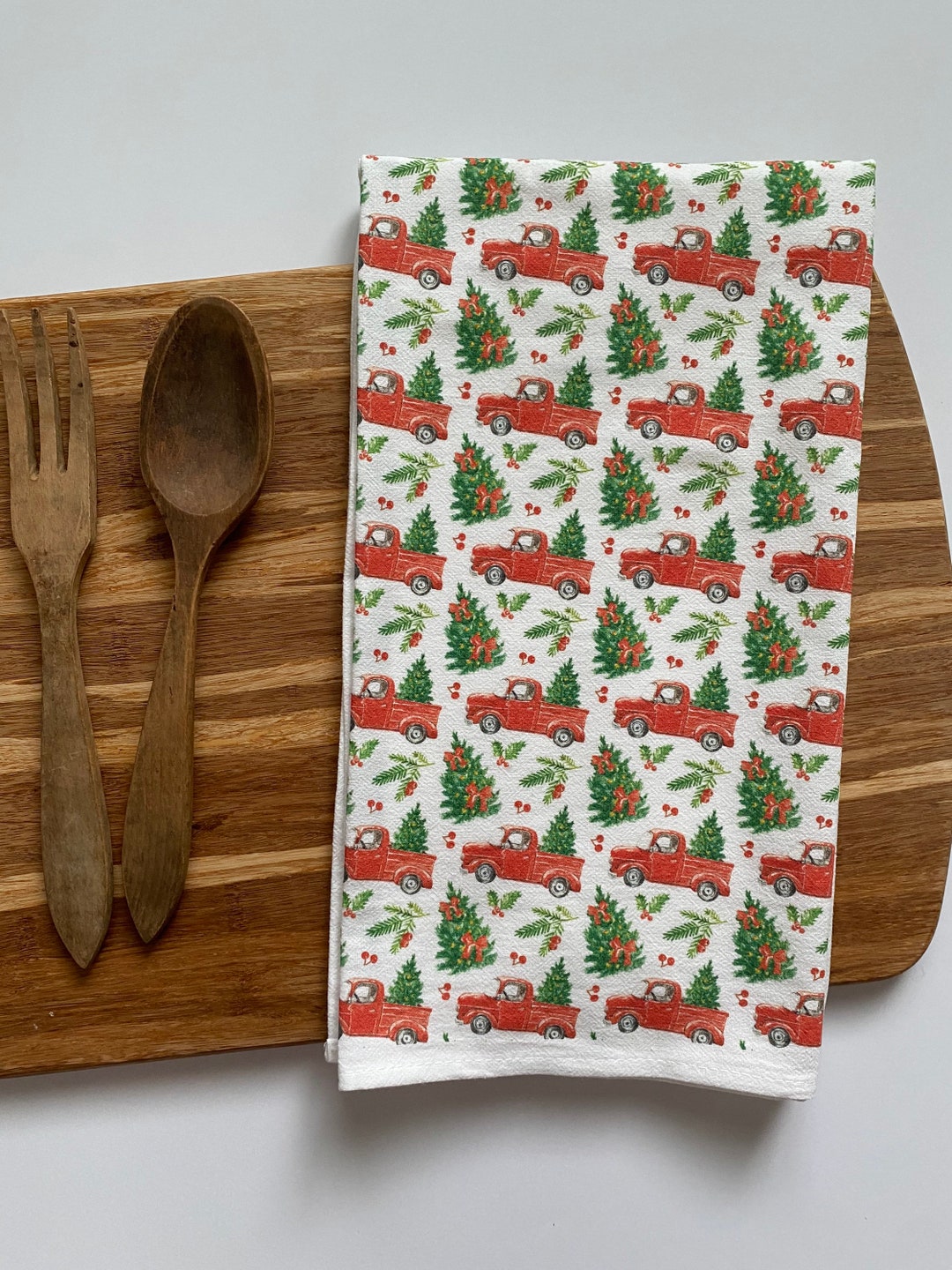 Christmas Tea Towel. Gift Ideas. Tea Towels. Flour Sack Tea Towels ...