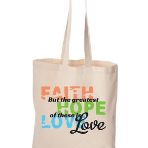 Christian Totes. Christian Clothing. Christian Gifts. Reusable Tote ...