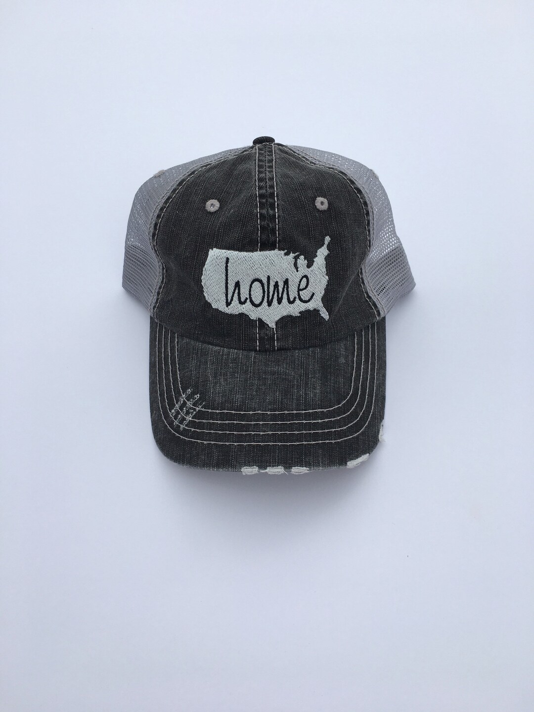 USA. Patriotic Hat. Home Hat. 4th of July Hat. America Hat. State Home ...