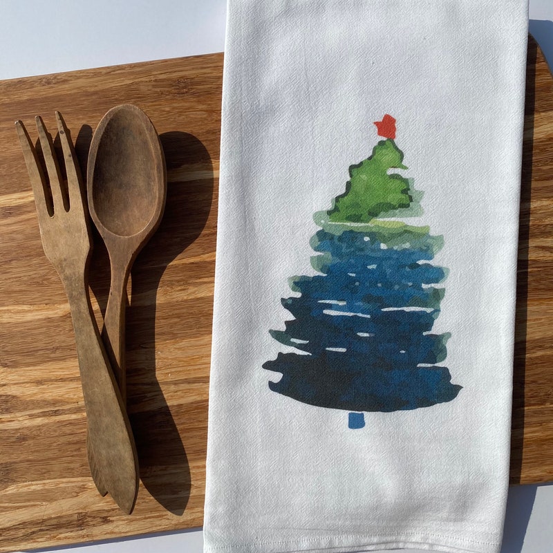 Christmas Tea Towel - Etsy
