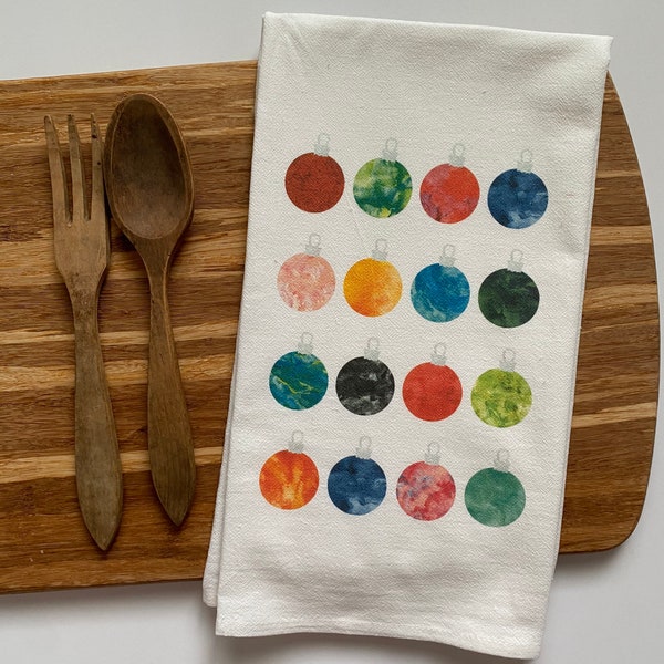Christmas Tea Towel - Etsy