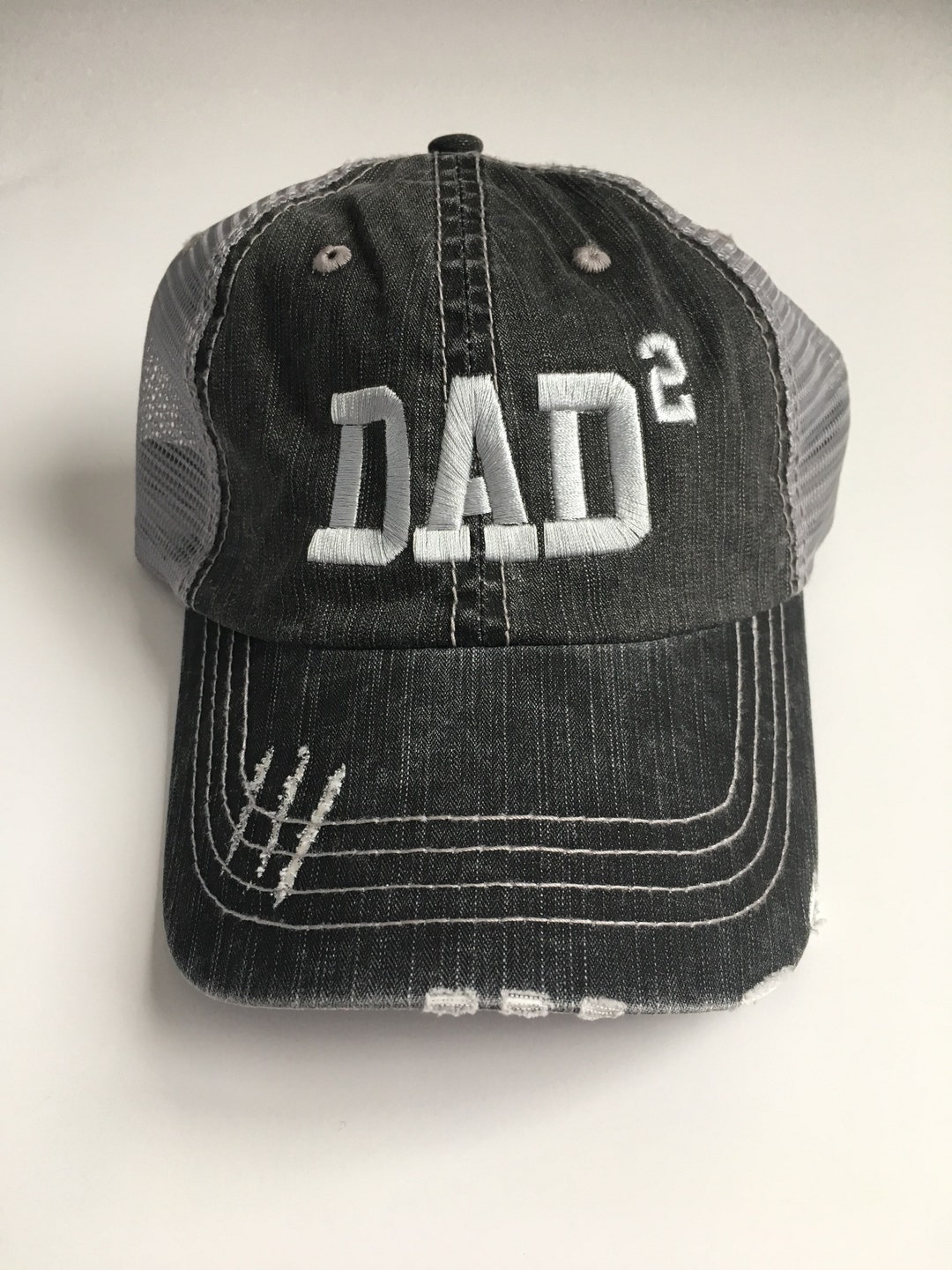 Fathers Day Hat. Dad Hat. Worlds Greatest Dad. Father's Day Gift. Gift ...