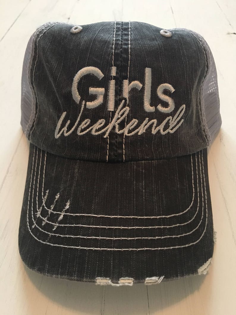 Girls Weekend. Girls Weekend Hat. Girls Night Out. Drinking Hat Womens ...