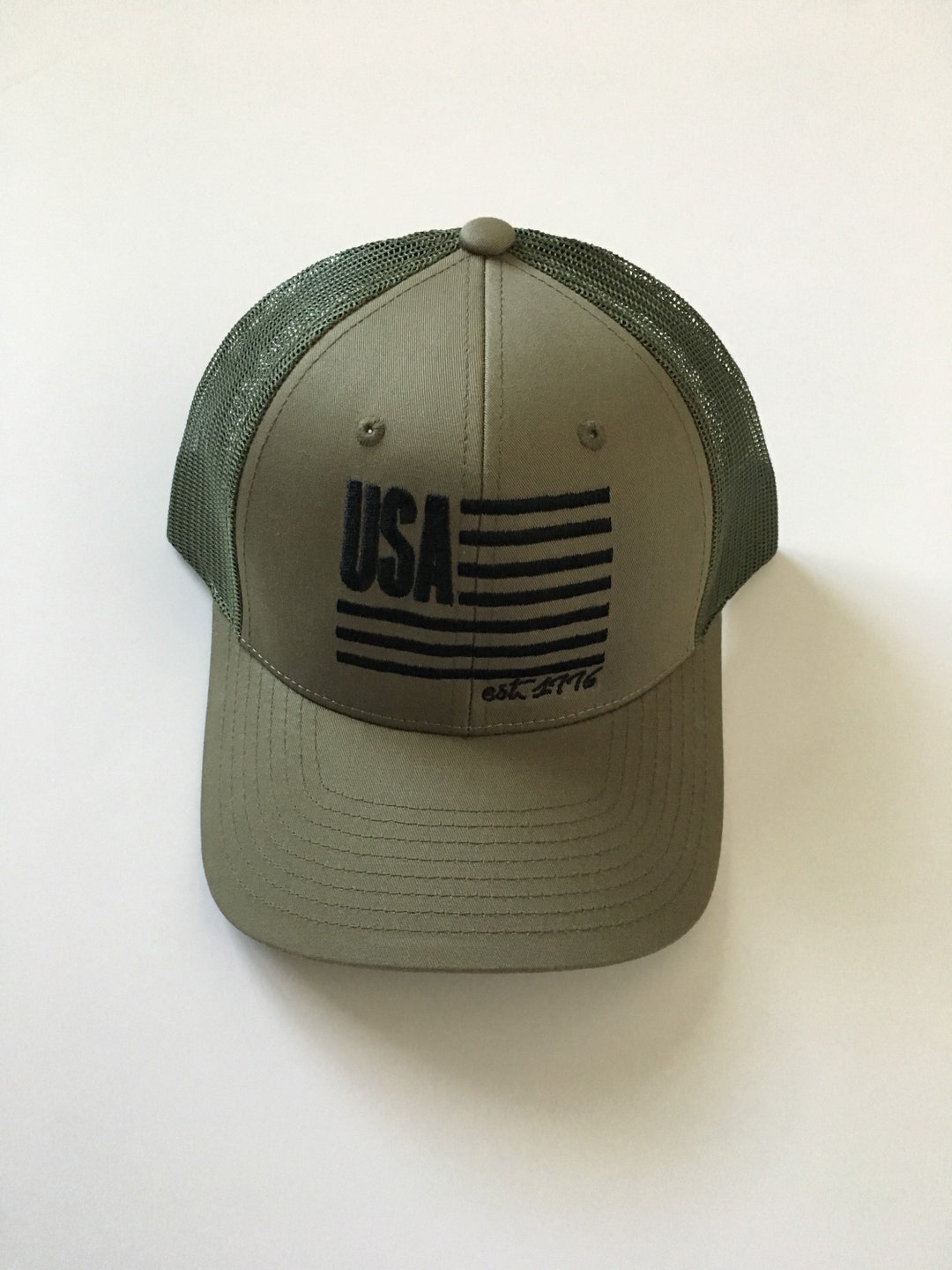 USA. Patriotic Hat. Home Hat. 4th of July Hat. America Hat. State Home ...